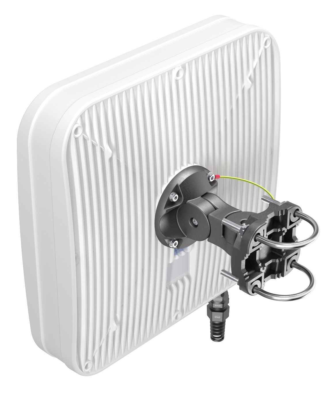 QuBox Large - an aesthetic antenna design with outdoor enclosure
